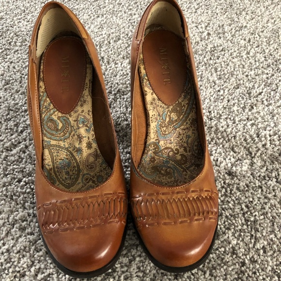 Mixit | Shoes | Mixit Leather Heels Size 7 | Poshmark